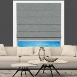 Blockout Roman - Skye - Chrome